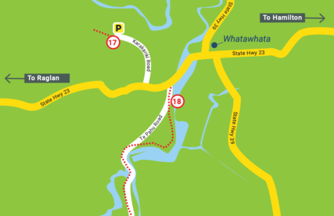Maps and Guides | Raglan Whaingaroa Visitor Information