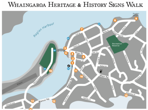 Maps and Guides | Raglan Whaingaroa Visitor Information